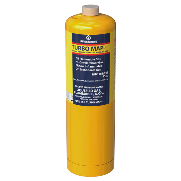 Map-Plus Gas Cylinder 453g | Pipe Station