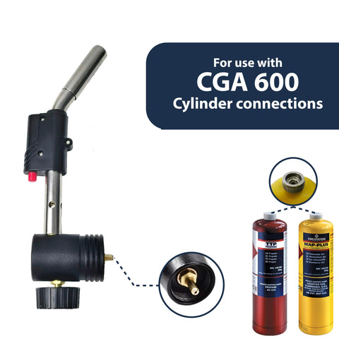 Mapp Gas + Turbo Blow Torch Pack | Pipe Station