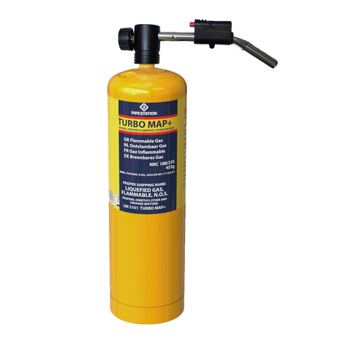 Mapp Gas + Turbo Blow Torch Pack | Pipe Station