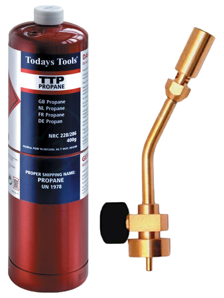 Propane Gas + Torch Pack | Pipe Station